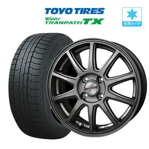 ウィンタートランパス 【2024年製】スタッドレス タイヤ ホイール 4本 5.5J 4穴100 SP10 TOYO TX 185/65R15 アクア ノート : カーポートマルゼンYahoo ...