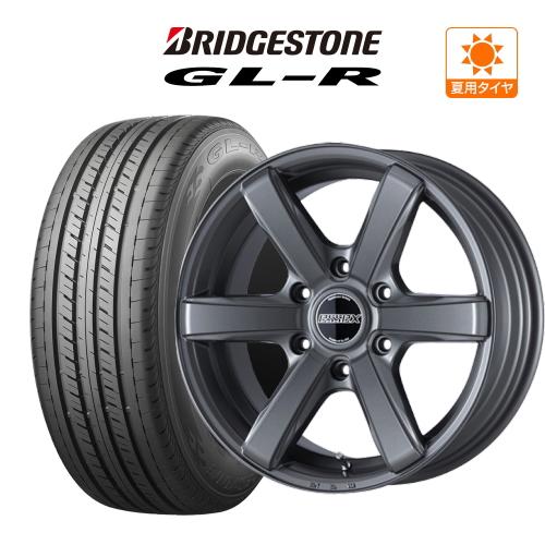 200系 ハイエース ホイール 4本 CRS ESSEX エセックス EC-17 BRIDGESTONE GL-R 215/60R17 : set-4607677 : カーポートマルゼン ...