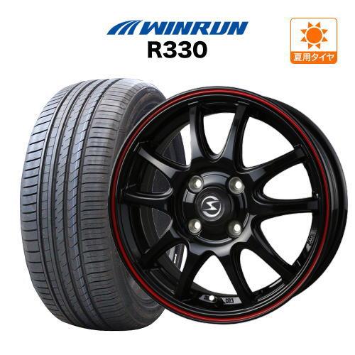 サマータイヤ ホイール 4本 BADX エスホールド S-5V WINRUN ウインラン R330 165/50R16 : カーポートマルゼンYahoo!店 - 通販 - Yahoo!ショッピング