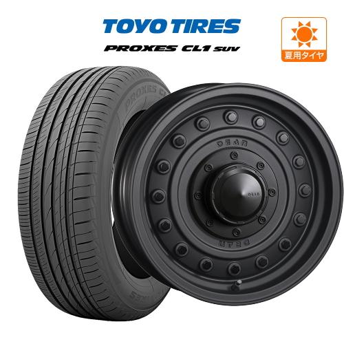 PROXES ジムニー用 サマー ホイール 4本 クリムソン ディーン コロラド TOYO プロクセス CL1 SUV 175/80R16 : カーポートマルゼンYahoo!店 - 通販 ...