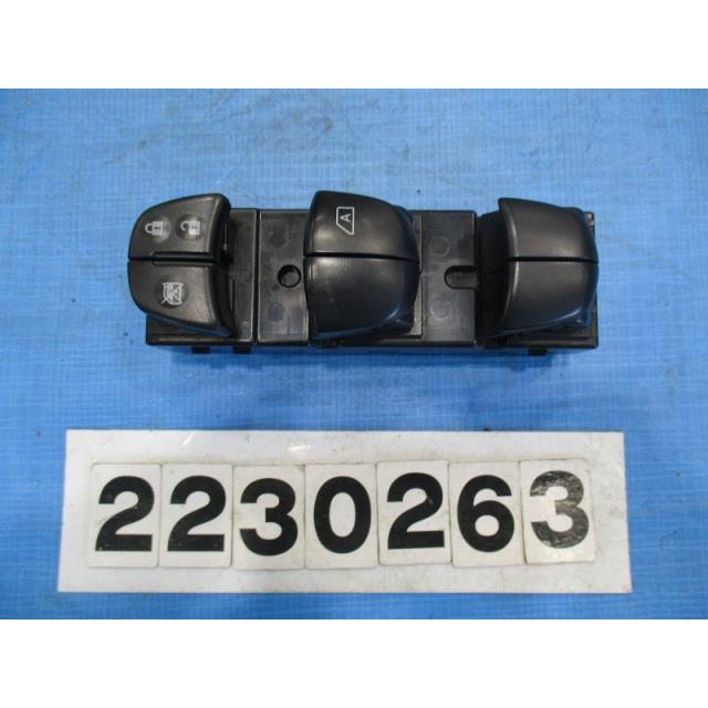 リーフ リーフ ZAA-ZE0 パワーウインドウスイッチ NO.271598 【個人宅送料別途加算・Sサイズ】 : 中古パーツ.com - 通販 - Yahoo!ショッピング