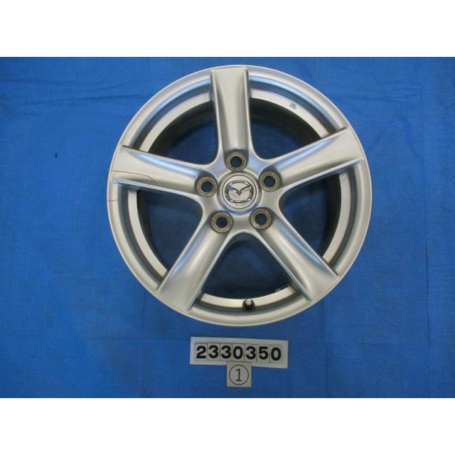 ロードスター NCEC アルミホイール 16インチ NO.288369 【個人宅送料別途加算・S1サイズ】 : 000233035047210 : 中古パーツ.com - 通販 - Yahoo ...