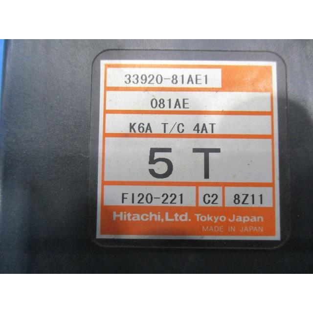 ジムニー ジムニー GF-JB23W エンジンコンピューター CPU NO.290327 【個人宅送料別途加算・Sサイズ】 : 中古パーツ.com - 通販 - Yahoo!ショッピング