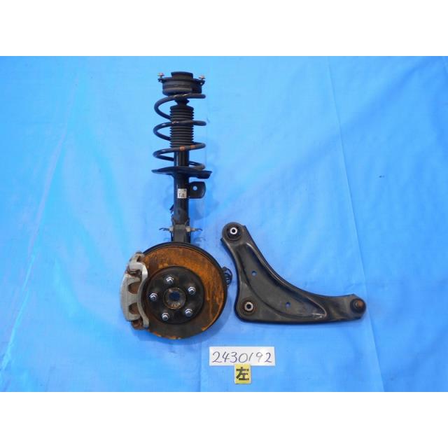 リーフ ZAA-ZE1 左フロントストラット ナックル+ロアアーム付 NO.294413【個人宅送料別途加算・Mサイズ】 :000243019250200:中古パーツ.com - 通販 ...