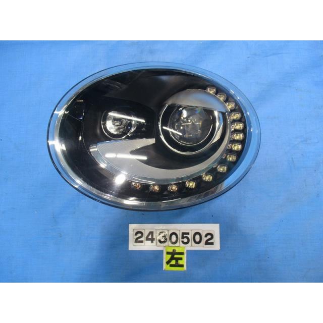 VW ザ・ビートル DBA-16CBZ 左ヘッドランプ 純正HID NO.295041【個人宅送料別途加算・S1サイズ】 : 中古パーツ ...