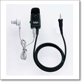 ALINCO（アルインコ） EME-32A(EME32A) イヤホンマイク : CQオーム Yahoo!店 - 通販 - Yahoo!ショッピング