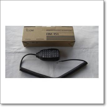 ICOM（アイコム） HM-151(HM151) リモコンハンドマイク : CQオーム Yahoo!店 - 通販 - Yahoo!ショッピング