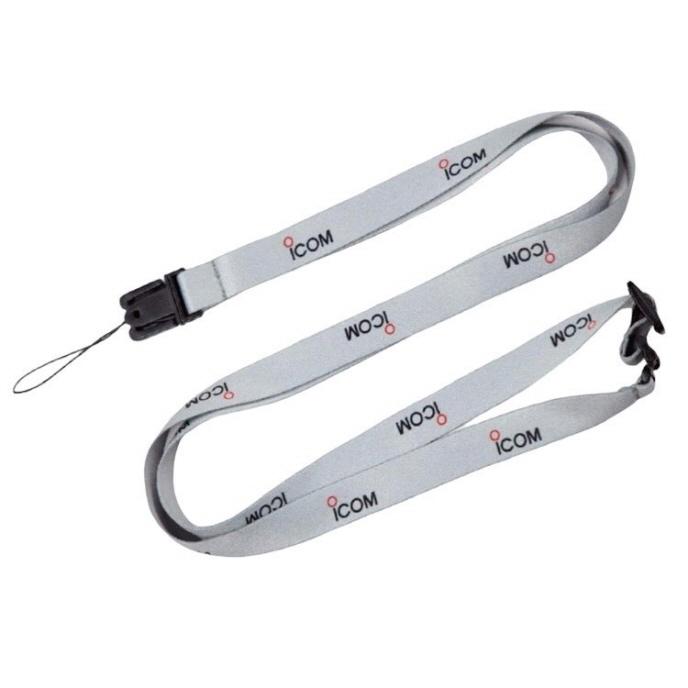 アイコムグッズ 万能ストラップ 長さ調節可能！アイコムのロゴ入り万能ネックストラップです。【ゆ】 :ic-1182:CQオーム Yahoo!店 ...