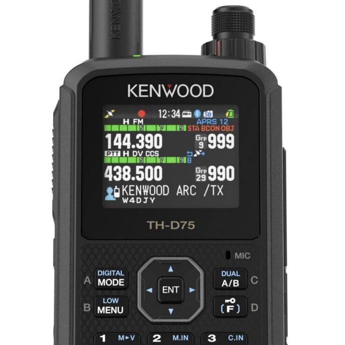 TH-D75受信改造済みモデル CQオームオリジナル液晶保護シート＆カラーシールプレゼント 今なら徹底解説小冊子をプレゼント！ : kes-248 : CQオーム Yahoo!店 - 通販 ...