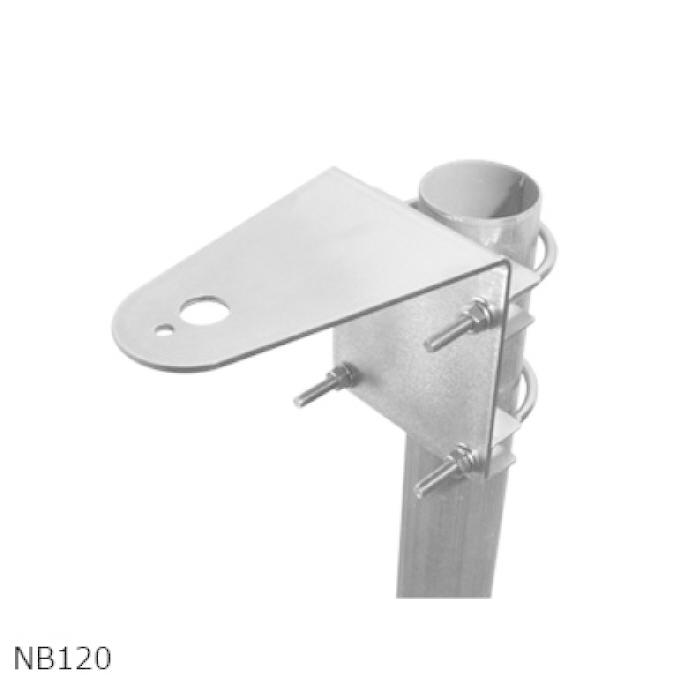 NATEC NB120（NB-120） オールステンレス製L型アンテナ取付金具 : CQオーム Yahoo!店 - 通販 - Yahoo!ショッピング