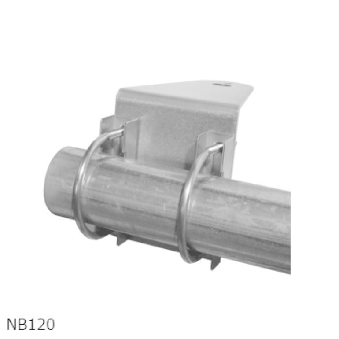 NATEC NB120（NB-120） オールステンレス製L型アンテナ取付金具 : CQオーム Yahoo!店 - 通販 - Yahoo!ショッピング