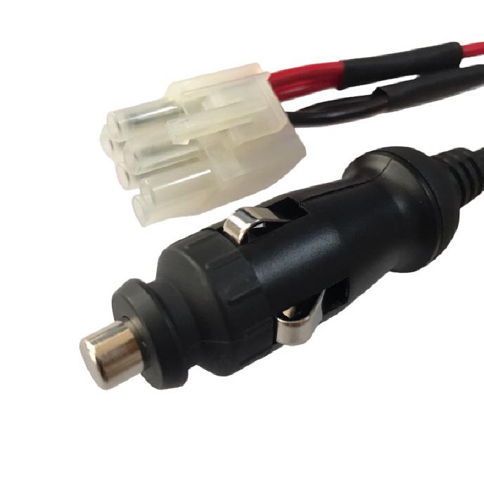 OHM-PDMC-6 （15Aヒューズ内蔵/6P電源コネクタータイプ）PD-MONSTERシリーズでハイパワー運用することを目的に作ったシガー ...