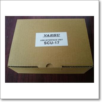 八重洲無線 ヤエス SCU-17 （SCU17） USBインターフェイス : CQオーム Yahoo!店 - 通販 - Yahoo!ショッピング
