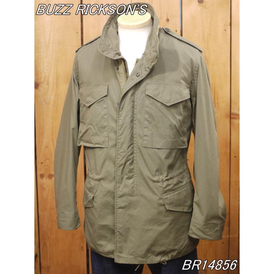 BUZZ RICKSON'S バズリクソンズ M-65 3rdモデル フィールドジャケット BR14856 ミリタリージャケット : CRAFT ヤフーショップ - 通販 - Yahoo!ショッピング