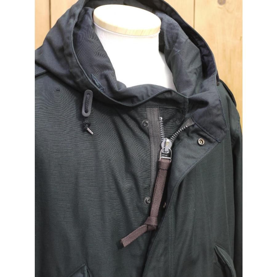 BUZZ RICKSON'S バズリクソンズ ウィリアムギブソン M-51 ブラック BR14969 モッズパーカー Buzz ...