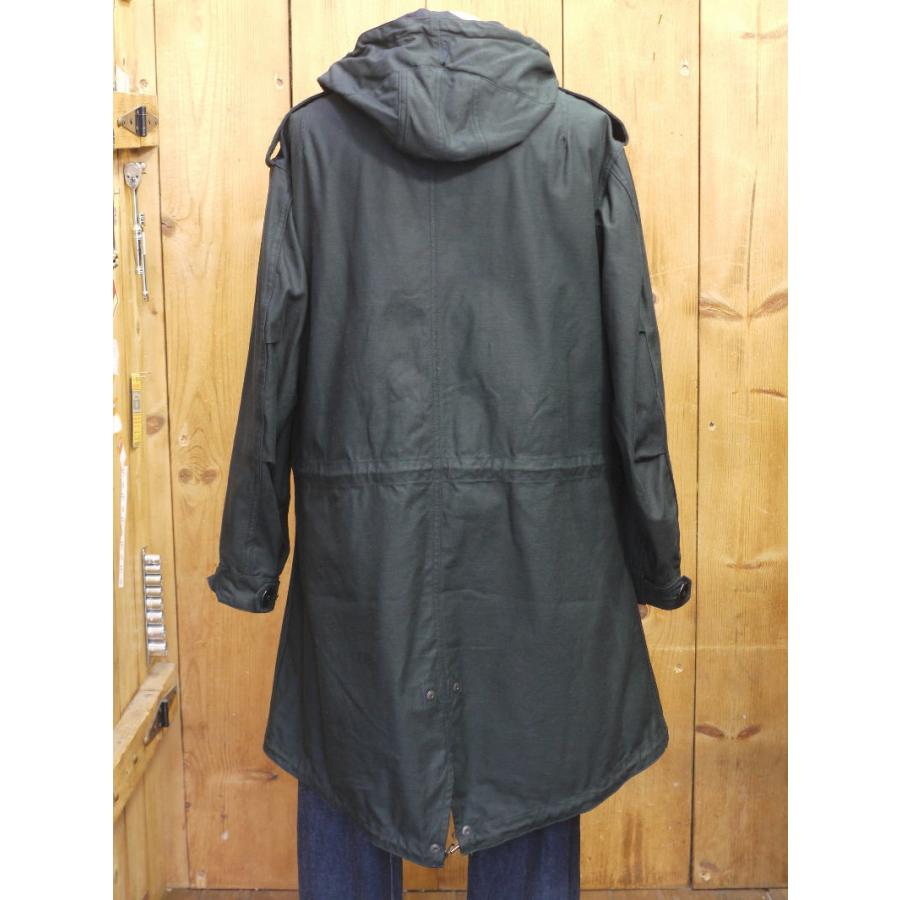 BUZZ RICKSON'S バズリクソンズ ウィリアムギブソン M-51 ブラック BR14969 モッズパーカー Buzz ...