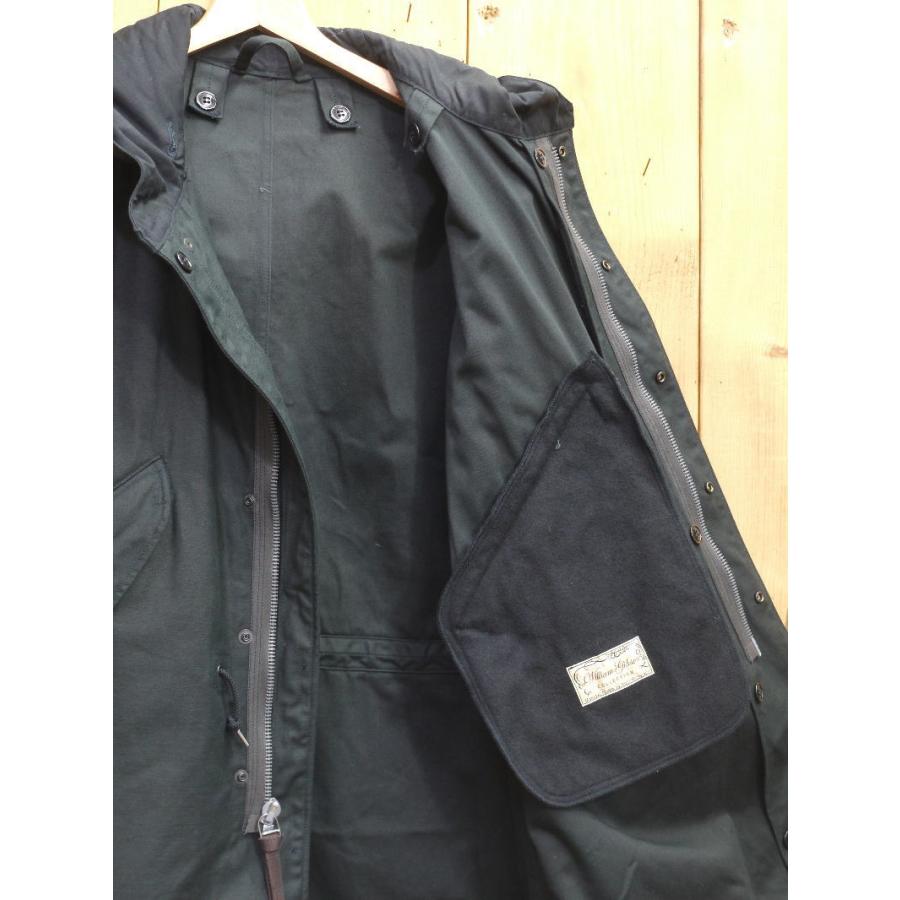 BUZZ RICKSON'S バズリクソンズ ウィリアムギブソン M-51 ブラック BR14969 モッズパーカー Buzz ...