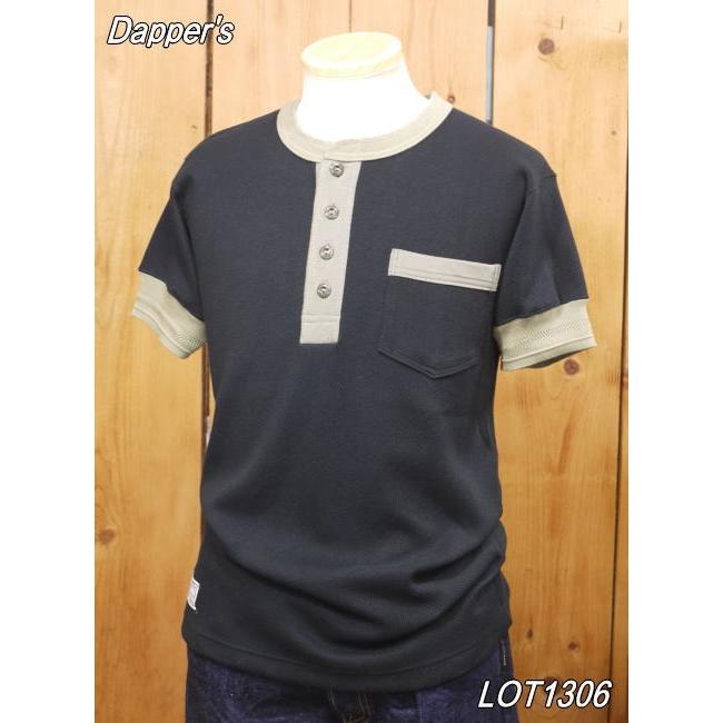 ダッパーズ ヘンリーネックサーマルTシャツ dappers LOT1306 :lot1306:CRAFT ヤフーショップ - 通販 - Yahoo!ショッピング