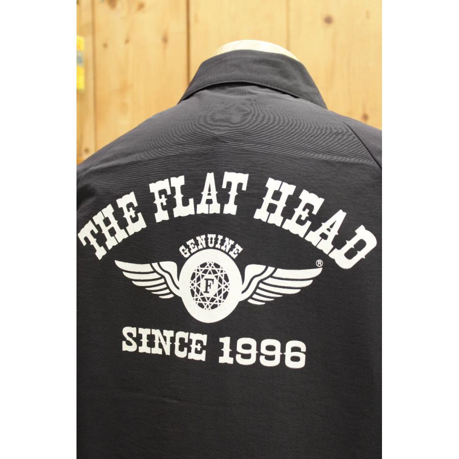 フラットヘッド 64クロスコーチジャケット FLYING WHEEL FN-OJ-NC005 flathead : nc005 : CRAFT ...
