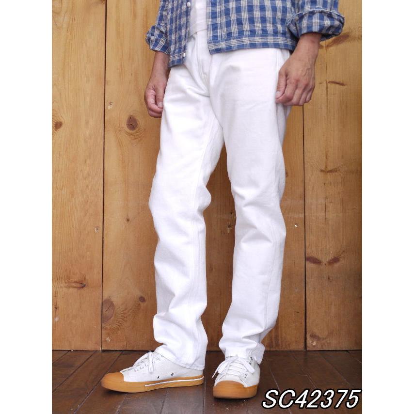 SUGAR CANE シュガーケーン 12oz.ホワイトデニム 2021 スリム SUGAR CANE シュガーケーン 12oz.ホワイトデニム 2021 スリム