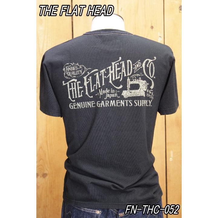 The Flat Head（フラッドヘッド） フラットヘッド Tシャツ FN-THC-052