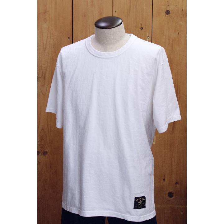 The Flat Head フラットヘッド ビックT FN-TSW-006 FH WIDE BODY 半袖Tシャツ ホワイト ブラック ワイドボディ theflathead : CRAFT ...