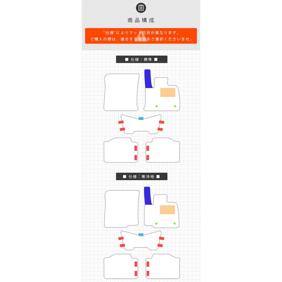 ノート 日産 e-POWER E13 フロアマット ラバーシリーズ 内装 カスタム イーパワー NOTE カーマット アクセサリー : Craft Mart - 通販 - Yahoo!ショッピング