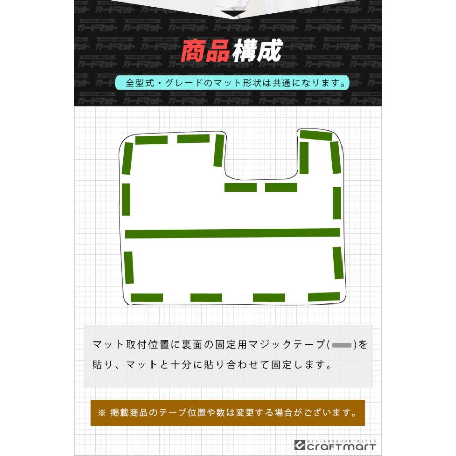 ノート 日産 e-POWER E13 ガードマット キックガード グローブボックス用 1枚入り 専用 アクセサリー パーツ 車用品 キズ防止 イーパワー : Craft Mart - 通販 ...