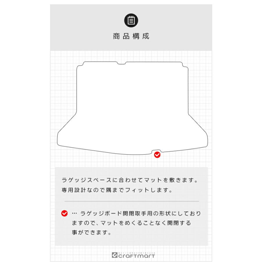 ホンダ WR-V ラゲッジマット STシリーズ HONDA wrv DG5 専用 アクセサリー マット 内装 カスタム 車用品 内装パーツ : Craft Mart - 通販 - Yahoo ...