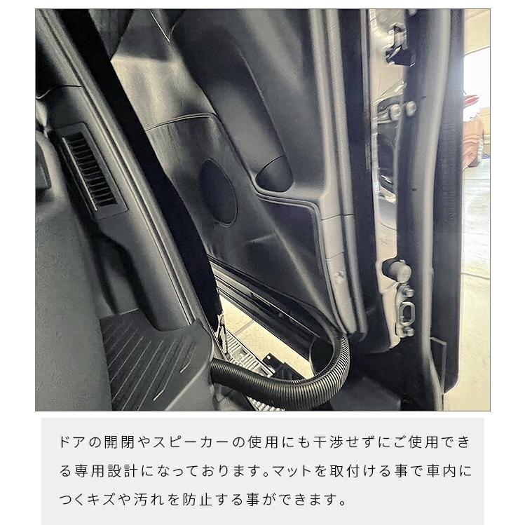 アルファード トヨタ 40系 ガードマット キックガード リアスライドドアトリム用 2枚組 アクセサリー パーツ ドレスアップ 車用品 内装 カスタム キズ防止マット : Craft Mart ...