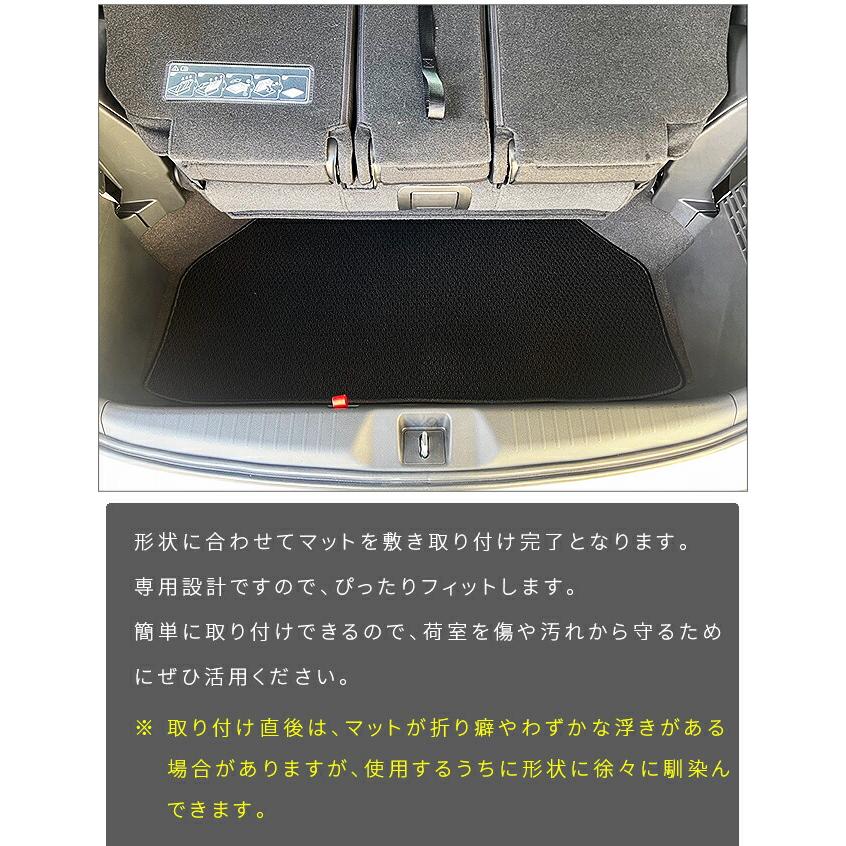 オデッセイ（車） ホンダ オデッセイ eHEV RC4 RC5 ラゲッジアンダーマット ラバーシリーズ マット 内装 パーツ カスタム アクセサリー フロアマット ドレスアップ : Craft ...