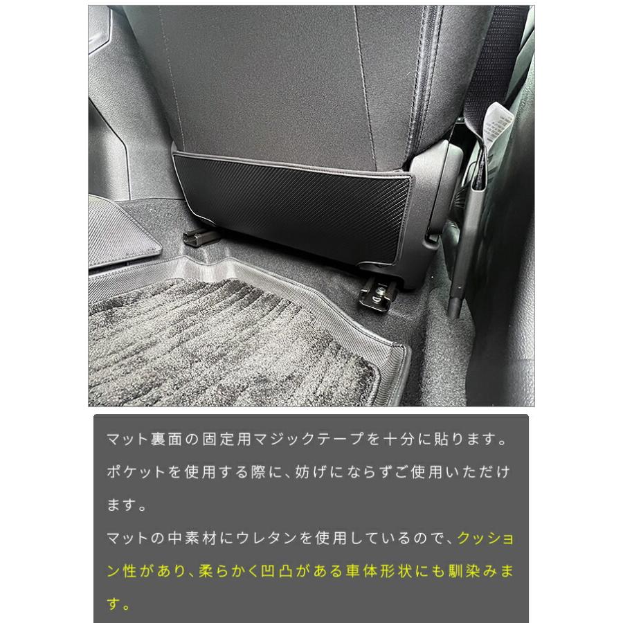 ノート 日産 e-POWER E13系 ガードマット キックガード シートバック用 2枚組 内装 カスタム アレンジ パーツ アクセサリー 車内 寒冷地対応 カバー : Craft Mart ...