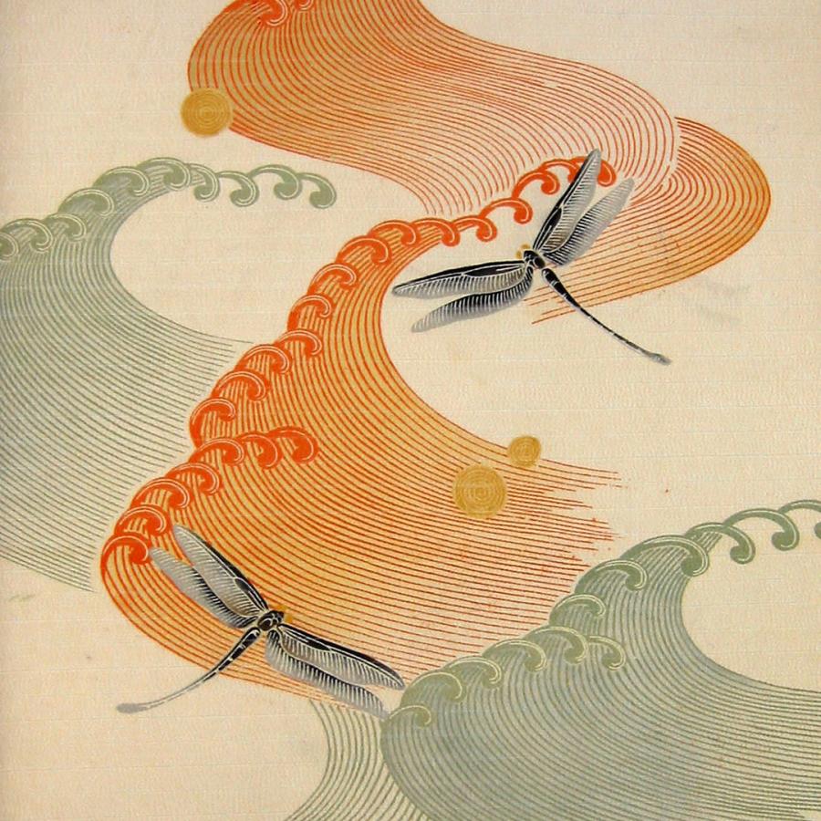 Jewel Kiriko 京都 岡重 羽裏写し 波頭に蜻蛉の酒杯 : Craft Style - 通販 - Yahoo!ショッピング