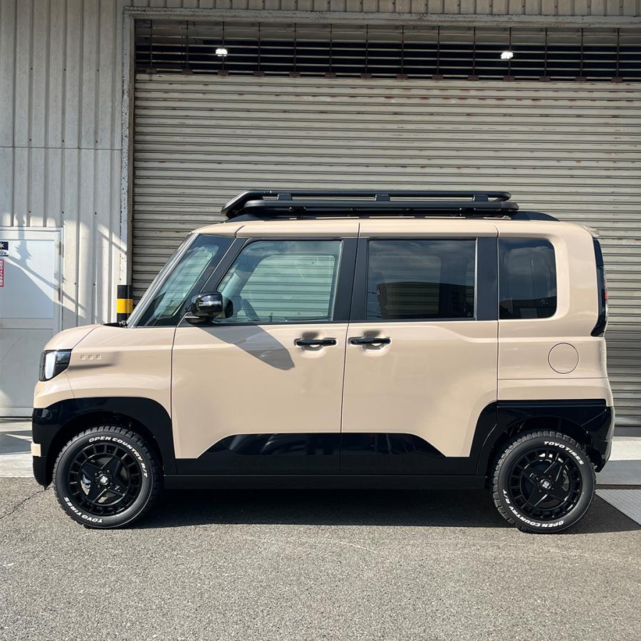 『autoflags：BA#A型デリカミニ』BUSTERSルーフラック : CRAFT AOI - 通販 - Yahoo!ショッピング