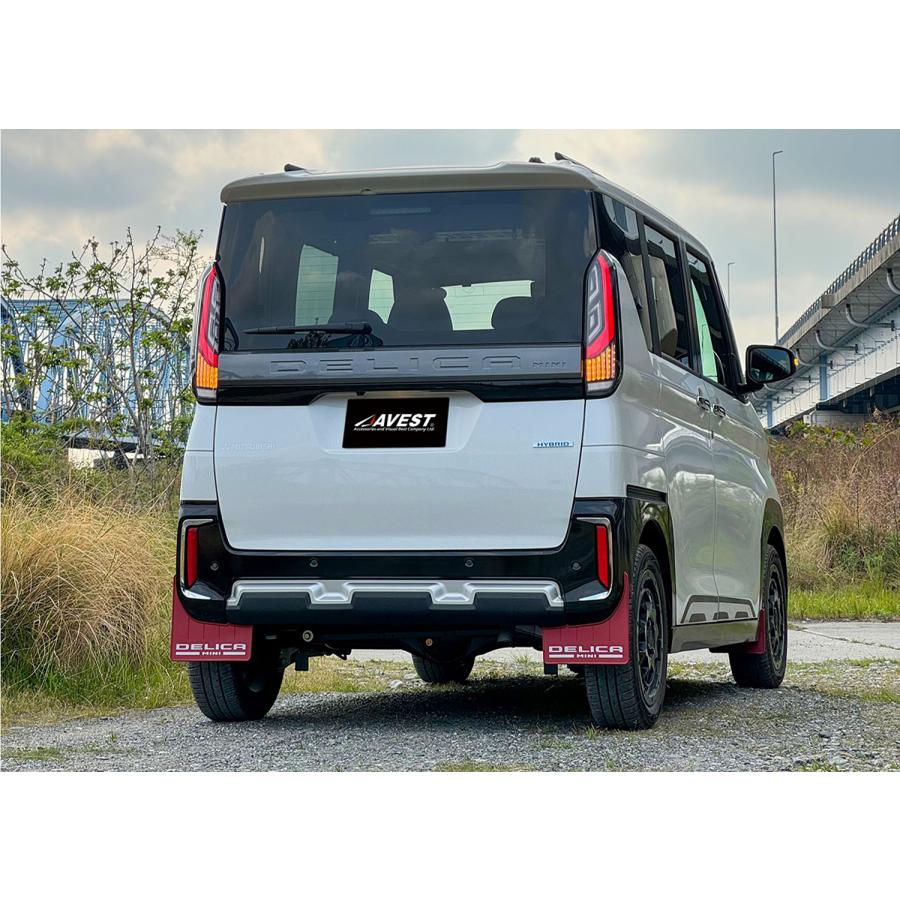 『AVEST：デリカミニ』LEDテールランプ 【スモーク】 : CRAFT AOI - 通販 - Yahoo!ショッピング