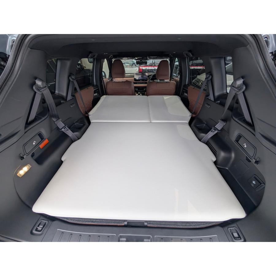 【MDF】アウトランダー ベッドキット（ホワイト） PHEV（5LA-GN0W）専用（7人乗り用）車中泊 : CRAFT AOI - 通販 - Yahoo!ショッピング
