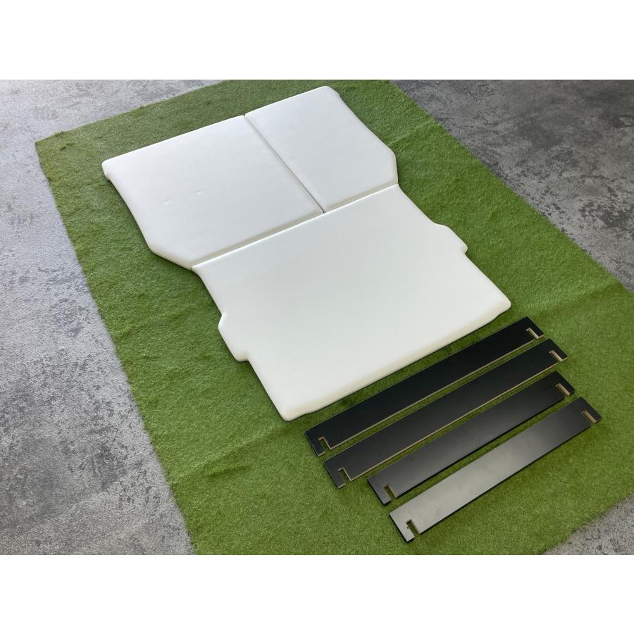 【MDF】アウトランダー ベッドキット（ホワイト）PHEV（5LA-GN0W）専用（5人乗り用）車中泊 : CRAFT AOI - 通販 - Yahoo!ショッピング