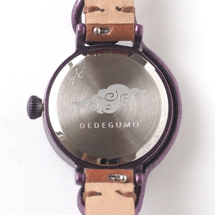 DEDEGUMO(デデグモ) 手作り 腕時計 花模様 レッド レディース / 京都 ハンドメイド ウォッチ ブランド 桜 ヴィーガンレザーベルト 日本製 クオーツ 小さめ 和柄 : q23-6 ...