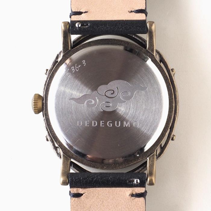 DEDEGUMO(デデグモ) 手作り 腕時計 星界小部屋 メンズ レディース / 京都 ハンドメイド ウォッチ ブランド 日本製 クオーツ サン&ムーン 宇宙 レトロ 個性的 : クラフト ...