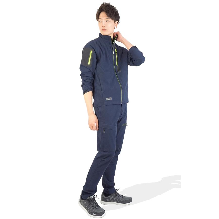 アイトス 作業服 作業着 作業パンツ カーゴパンツ ストレッチ 耐久性 撥水 TOUGH STRETCH タルテックス TULTEX 11441 : craftworks - 通販 ...