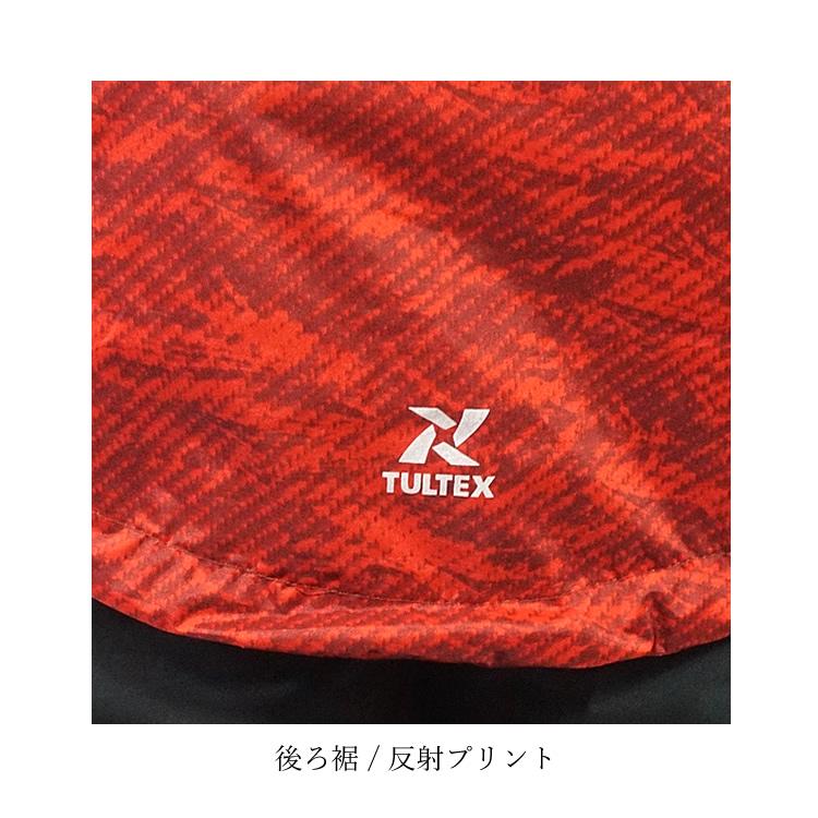 アイトス レインウェア ストレッチレインウェア ジャケット マウンテンパーカー 合羽 カッパ レインコート 防水 撥水 防風 タルテックス TULTEX 23134 : craftworks ...