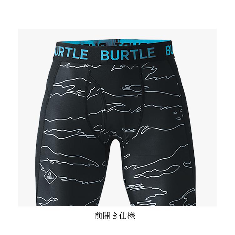 バートル コンプレッション タイツ 春夏用 エアーフィットパンツ BURTLE 2024年モデル 新作 接触冷感 UVカット ユニセックス 4073 (2枚までネコポス) : 4073 ...