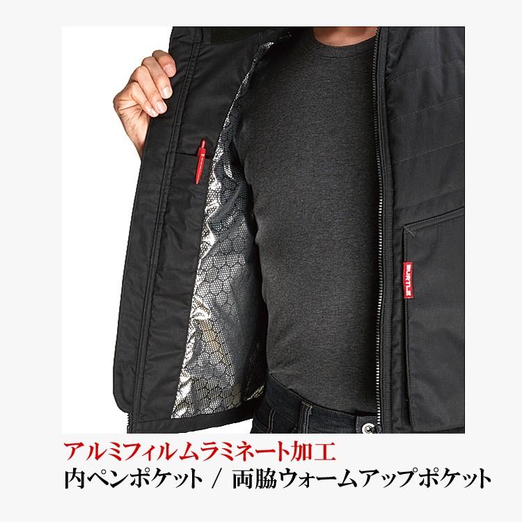 BURTLE 作業服 作業着 防寒 ベスト バートル メンズ レディース 5264 : craftworks - 通販 - Yahoo!ショッピング