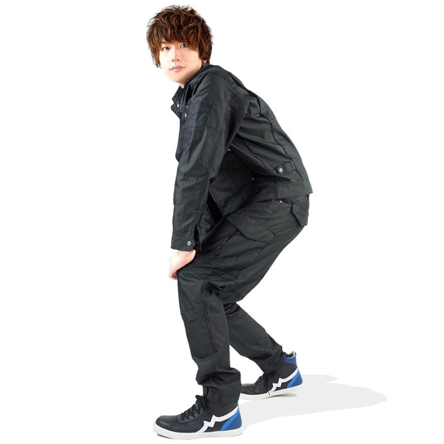 BURTLE（バートル） 作業服 作業着 ブルゾン 制電対応 ツイル ヘリンボーン メンズ レディース 5511HB : craftworks - 通販 - Yahoo!ショッピング