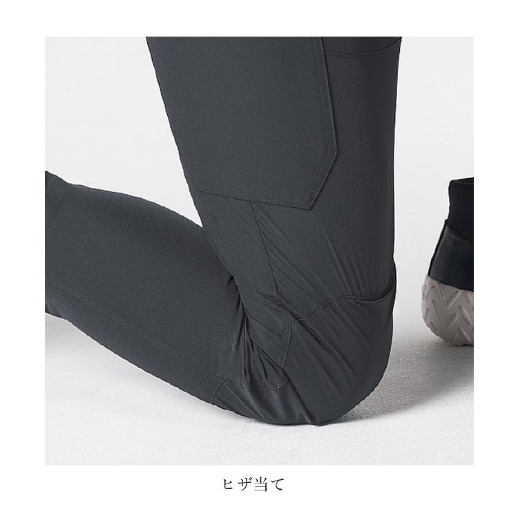 BURTLE バートル カーゴパンツ 692 2024年 新作 コーデュラ CORDURA 接触冷感 ストレッチ UVカット 吸水速乾 作業服 (1枚までネコポス対応 ...