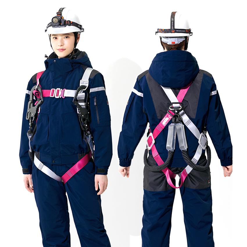 アイトス 防寒着 防寒ブルゾン フルハーネス対応防寒 透湿 防水 制電 耐摩耗 コーデュラ 作業服 タルテックス 8976 （取り寄せ商品） : craftworks - 通販 - Yahoo ...