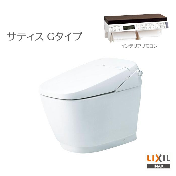 LIXIL INAX サティス Gタイプ 便器 YBC-G30S 機能部 DV-G316-R G6 インテリアリモコン 一般地 床排水200mm BW1 ピュアホワイト 壁リモコン リクシル ...