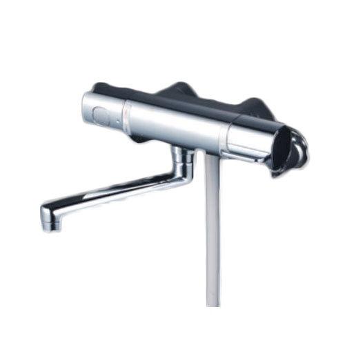 KVK FTB100KT 170mmパイプ付 サーモスタット式シャワー 水栓 ケーブイケー :006527:クラシール - 通販 - Yahoo!ショッピング