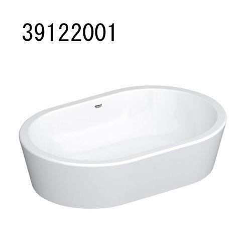 GROHE EUROCOSMO WASHBASINS ベッセル洗面器 ホワイト 陶器製 39122001 洗面器 グローエ : クラシール ...
