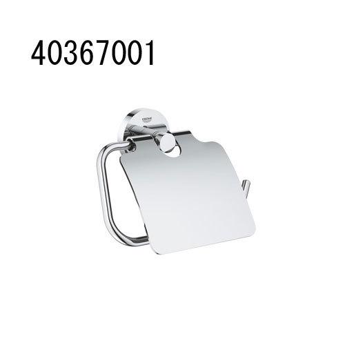 GROHE ACCESSORIES ESSENTIALS トイレットペーパーホルダー 40367001 グローエ : クラシール - 通販 ...